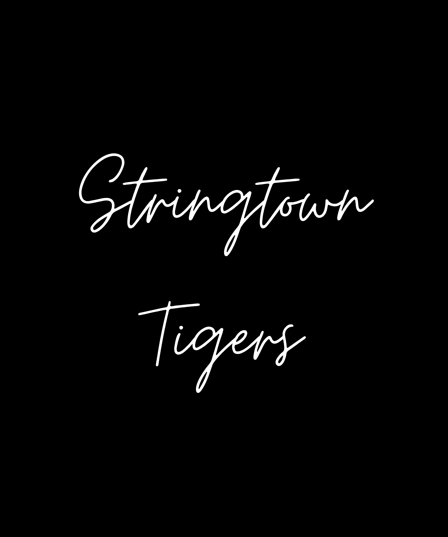 Stringtown Tigers – Soggy Bottom Designs