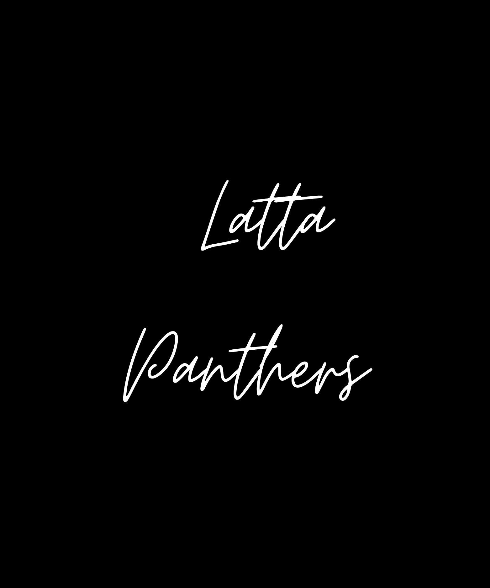 Latta Panthers – Soggy Bottom Designs