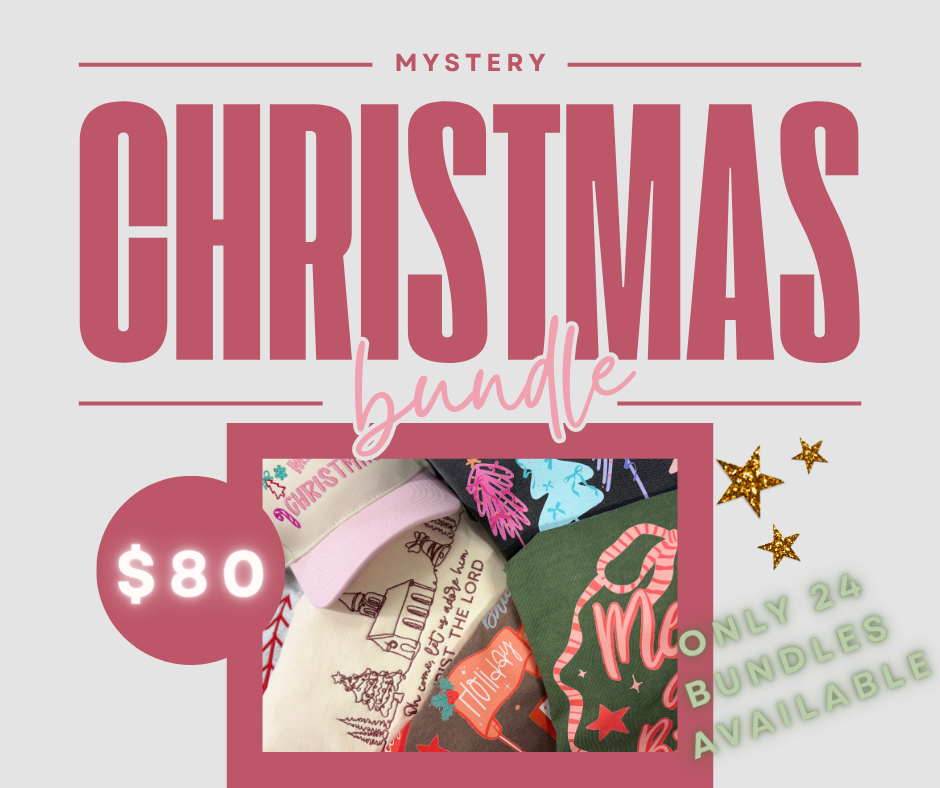 Mystery Christmas Bundle – Soggy Bottom Designs